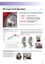 TSUBAKI DIRVE CHAINS & SPROCKETS - Tsubakimoto Chain - PDF Catalogs ...