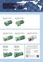 Tsubaki gear motors 40 W - 5.5 kW - Tsubakimoto Chain - PDF Catalogs ...