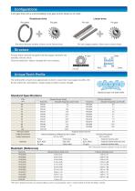 Tsubaki Pin Gear Drive Units - Tsubakimoto Chain - PDF Catalogs ...