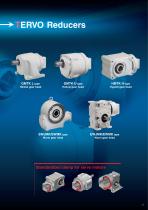 Tsubaki Reducer For Servo Motors Tsubaki TERVO - Tsubakimoto Chain ...