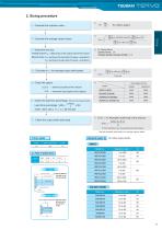 Tsubaki Reducer For Servo Motors Tsubaki TERVO - Tsubakimoto Chain ...