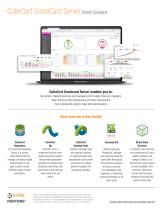 ColorCert ScoreCard Server Brands Brochure - EN - X-Rite Pantone - PDF ...