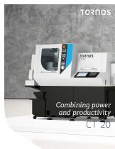 CT 20 - TORNOS - PDF Catalogs | Technical Documentation | Brochure
