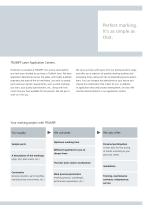 TruMark marking lasers - TRUMPF lasers - PDF Catalogs | Technical ...