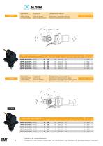 BMT COUPLING - Algra - PDF Catalogs | Technical Documentation | Brochure