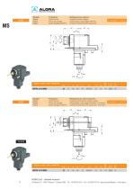 MS COUPLING - Algra - PDF Catalogs | Technical Documentation | Brochure