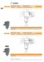 MS COUPLING - Algra - PDF Catalogs | Technical Documentation | Brochure