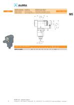 MS COUPLING - Algra - PDF Catalogs | Technical Documentation | Brochure
