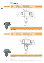 MS COUPLING - Algra - PDF Catalogs | Technical Documentation | Brochure
