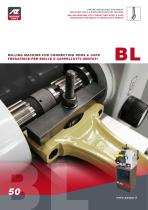 3-axis milling machine - BL50 - AZ spa - horizontal / connecting rod