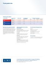 Food grade inks - LINX PRINTING TECHNOLOGIES LTD - PDF Catalogs ...