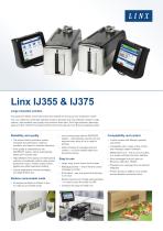 Large character printer - Link IJ series - LINX PRINTING TECHNOLOGIES LTD - inkjet / matrix ...