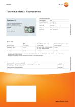 622 - TESTO - PDF Catalogs | Technical Documentation | Brochure