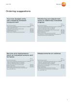 Flue gas analyzer for industry testo 340 - TESTO - PDF Catalogs ...