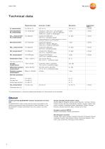 Flue gas analyzer for industry testo 340 - TESTO - PDF Catalogs ...