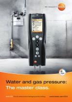 testo 324 leakage measuring instrument - TESTO - PDF Catalogs ...