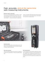 testo 324 leakage measuring instrument - TESTO - PDF Catalogs ...