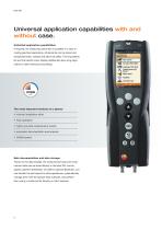 testo 324 leakage measuring instrument - TESTO - PDF Catalogs ...