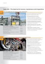 testo 340 – The new 4-sensor flue gas analyzer for emission measurement ...