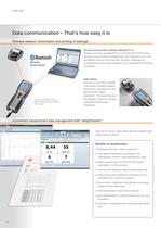 testo 340 – The new 4-sensor flue gas analyzer for emission measurement ...