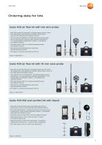 testo 400 - TESTO - PDF Catalogs | Technical Documentation | Brochure