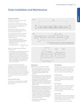 Lifting Chain - RENOLD - PDF Catalogs | Technical Documentation | Brochure