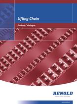 Lifting Chain - RENOLD - PDF Catalogs | Technical Documentation | Brochure