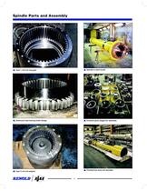 Mill Spindles - RENOLD - PDF Catalogs | Technical Documentation | Brochure