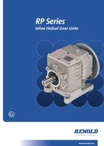 RP Series - RENOLD - PDF Catalogs | Technical Documentation | Brochure