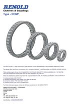 Sprag Cage Assemblies - RENOLD - PDF Catalogs | Technical Documentation ...