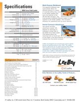 3000 Force Feed Loader - VT LeeBoy, Inc. - PDF Catalogs | Technical ...