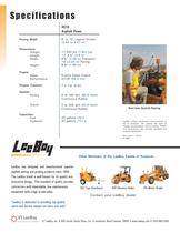 8510 Asphalt Paver - VT LeeBoy, Inc. - PDF Catalogs | Technical ...