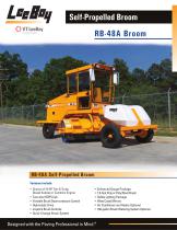 Brooms:RB-48A - VT LeeBoy, Inc. - PDF Catalogs | Technical ...
