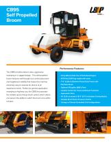 CB95 Self Propelled Broom - VT LeeBoy, Inc. - PDF Catalogs | Technical ...