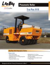 Compaction / Rollers:Tru-Pac 915 - VT LeeBoy, Inc. - PDF Catalogs ...