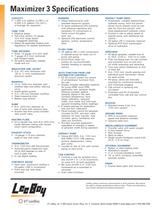 Maximizer - VT LeeBoy, Inc. - PDF Catalogs | Technical Documentation ...