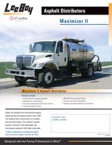 Maximizer - VT LeeBoy, Inc. - PDF Catalogs | Technical Documentation ...