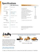 RMT-1000 - VT LeeBoy, Inc. - PDF Catalogs | Technical Documentation ...