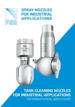 INDUSTRIAL TANK WASHING HEADS - PNR Italia - PDF Catalogs | Technical ...
