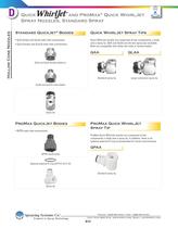 Hollow Cone Nozzles - Spraying Systems Co. - PDF Catalogs | Technical ...