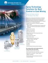 Spray Technology Solutions for Dust Control in Coal Mining - Spraying ...