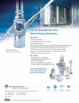 TankJet Tank Cleaning Products - Spraying Systems Co. - PDF Catalogs ...