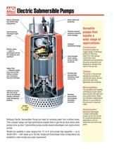 Electric Submersible Pumps - Multiquip, Inc. - PDF Catalogs | Technical ...
