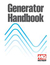 Generator Handbook - Multiquip, Inc. - PDF Catalogs | Technical ...