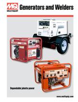 Generators and Welders - Multiquip, Inc. - PDF Catalogs | Technical ...