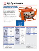 Generators and Welders - Multiquip, Inc. - PDF Catalogs | Technical Documentation | Brochure