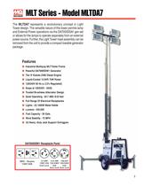 Light Towers - Multiquip, Inc. - PDF Catalogs | Technical Documentation ...