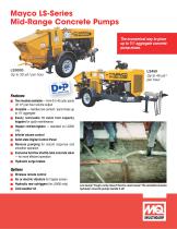 Mayco Concrete Pumps Brochure - Multiquip, Inc. - PDF Catalogs ...