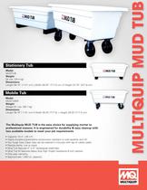 MUD TUB - Multiquip, Inc. - PDF Catalogs | Technical Documentation ...