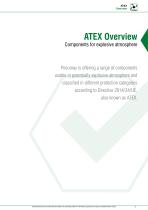 ATEX OVERVIEW - PNEUMAX - PDF Catalogs | Technical Documentation | Brochure